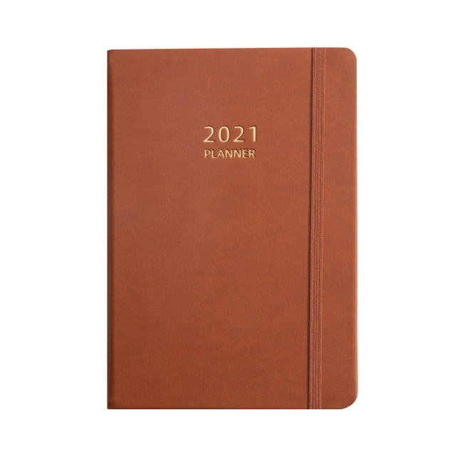 WEMDBD 2021 Schedule Notepad Inside Page A5 Efficiency Manual Planning ...