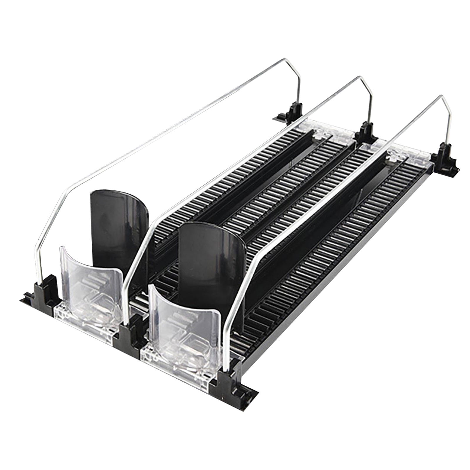 Diadia 2pc Supermarket Freezer Beverage Pusher Refrigerator Beverage ...