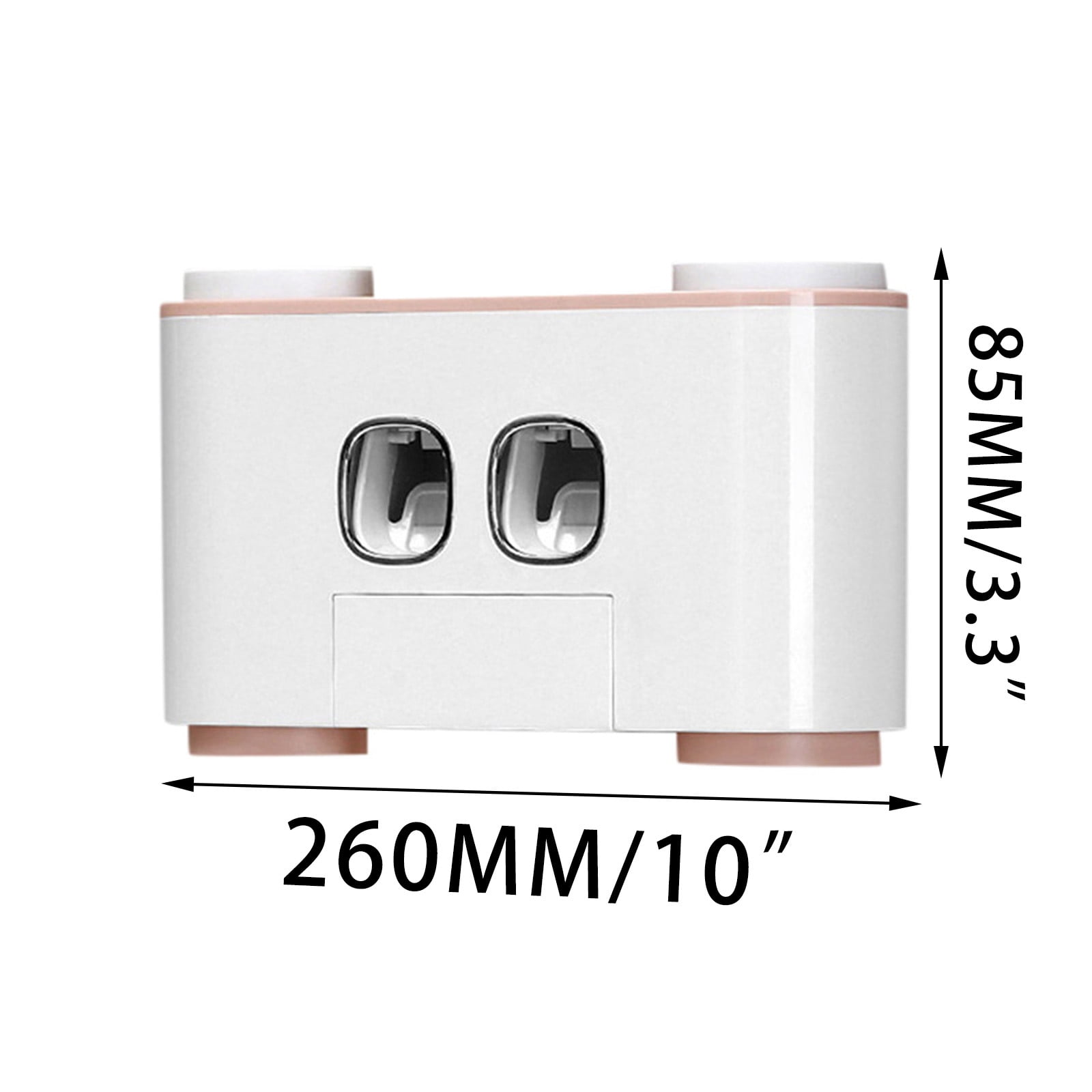 WEMDBD Automatic Auto Squeezer Toothpaste Dispenser Cup Set Wall ...