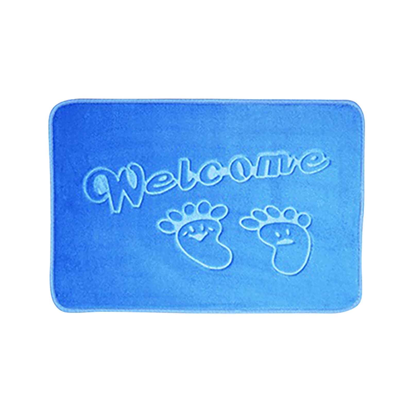 WEMDBD Bathroom Floor Mat, Bathroom Diatomaceous Mud Absorbent Mat ...
