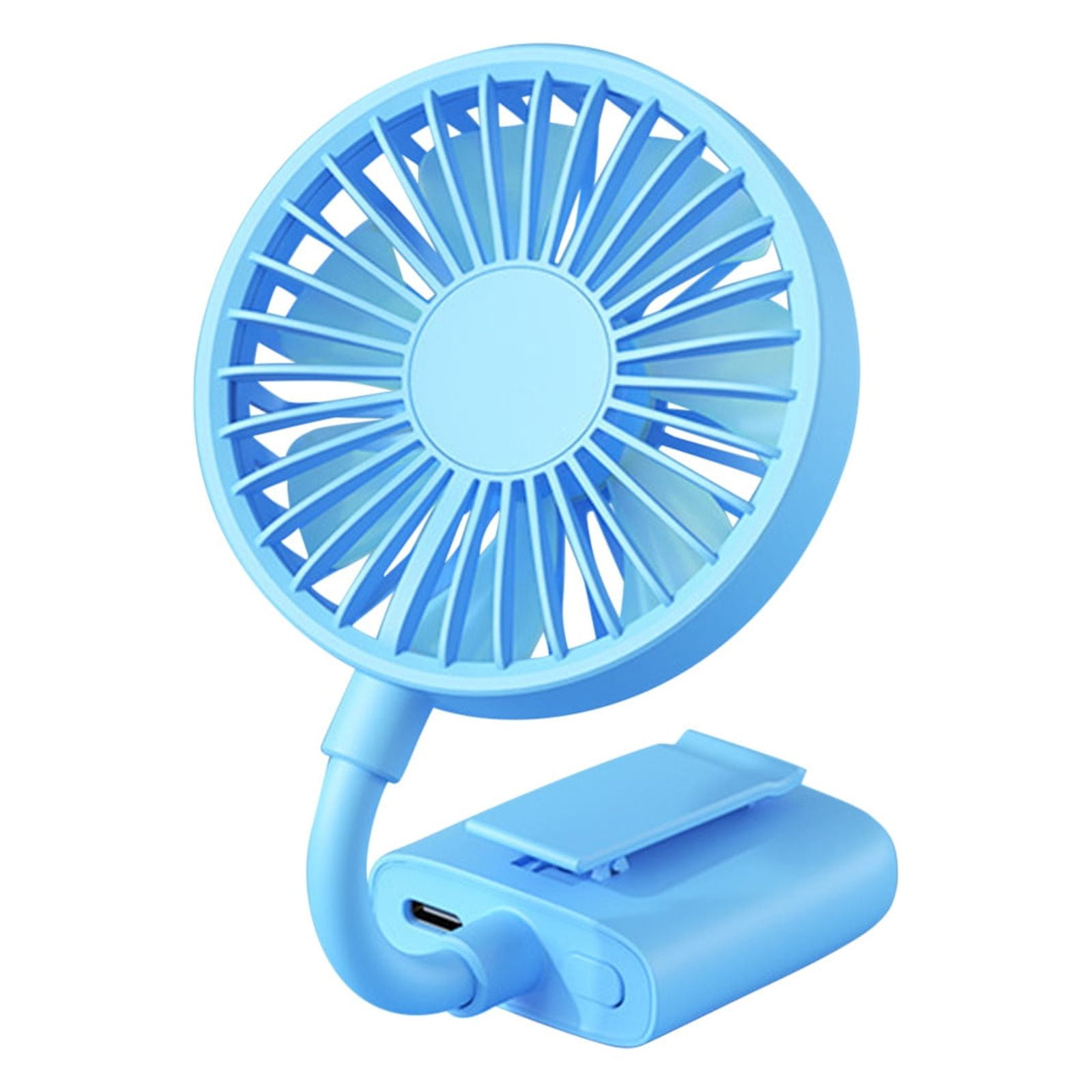 WEMDBD Clip Cap Fan Portable Small Usb Outdoor Back Clip Portable ...