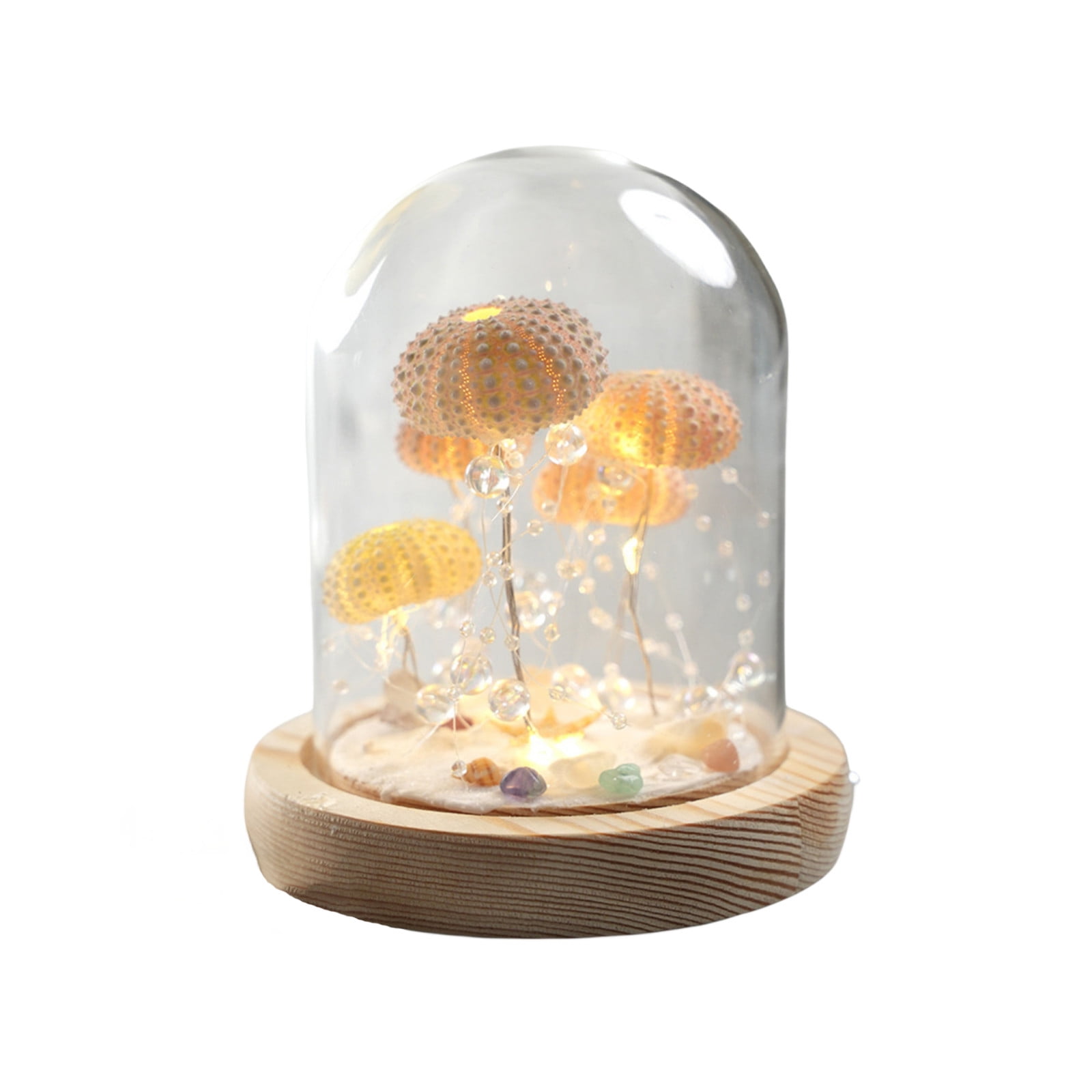 Diadia Decorative Lamp, Small Retro Night Light With LED Bulb For ...