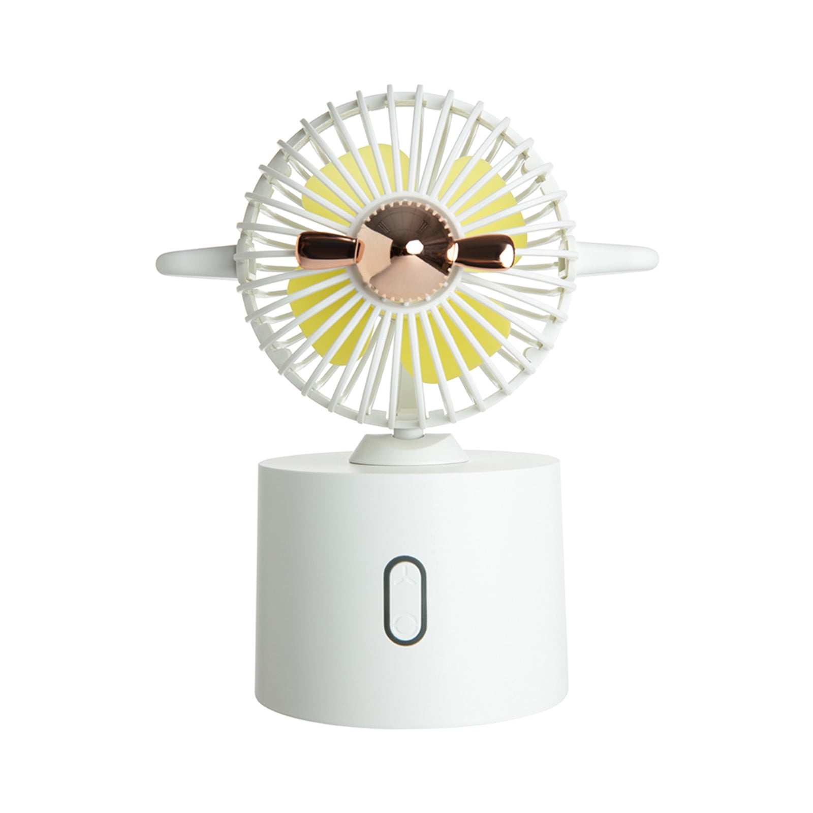 WEMDBD Desk Fan Fan Powerful Small Portable Fan 3 Speed USB Table Fan ...