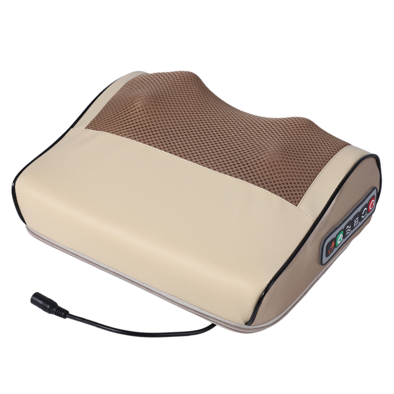 Diadia Electric Multifunctional Massage Pillow Home Car Charging Multi ...