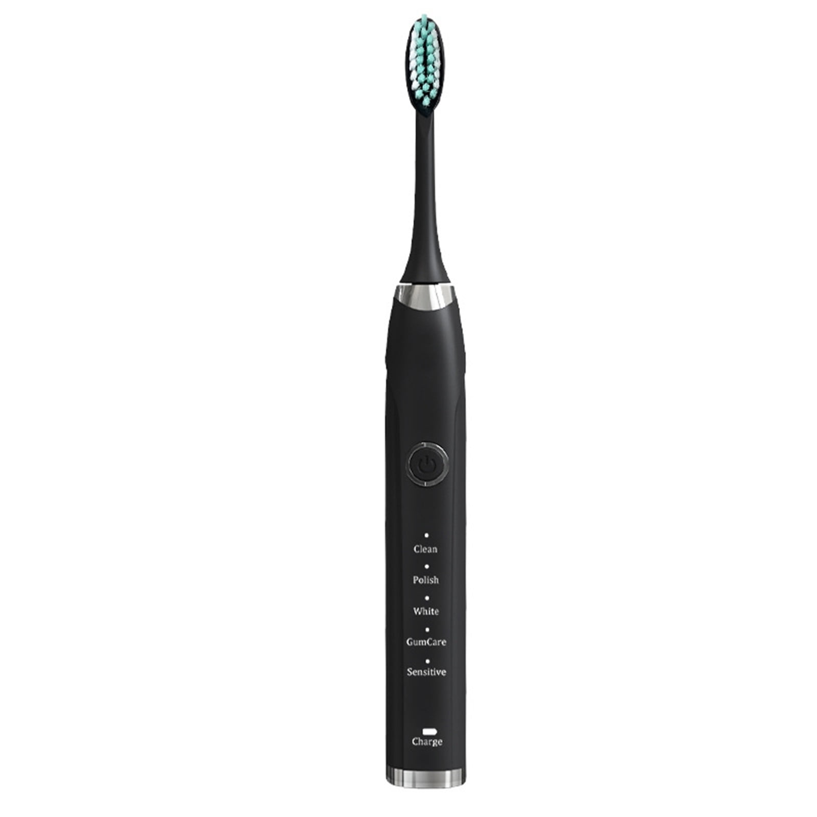 WEMDBD Electric Toothbrush With Smart Timer, 5 Modes, 2 Brush Heads, Whitening Power ...
