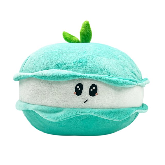 Fruit And Vegetable Plush Decoration Plush Eggplant Doll Bed