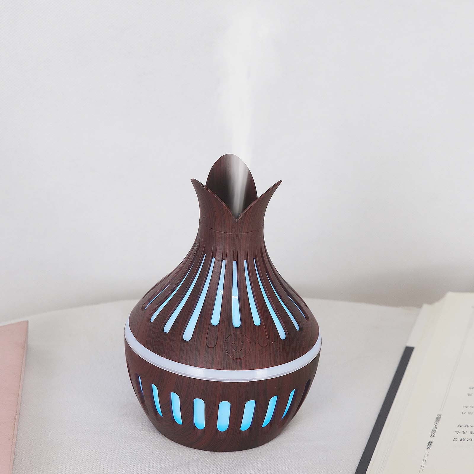 Diadia Home Humidifier LED Colorful Light Conversion Retro Humidifier ...