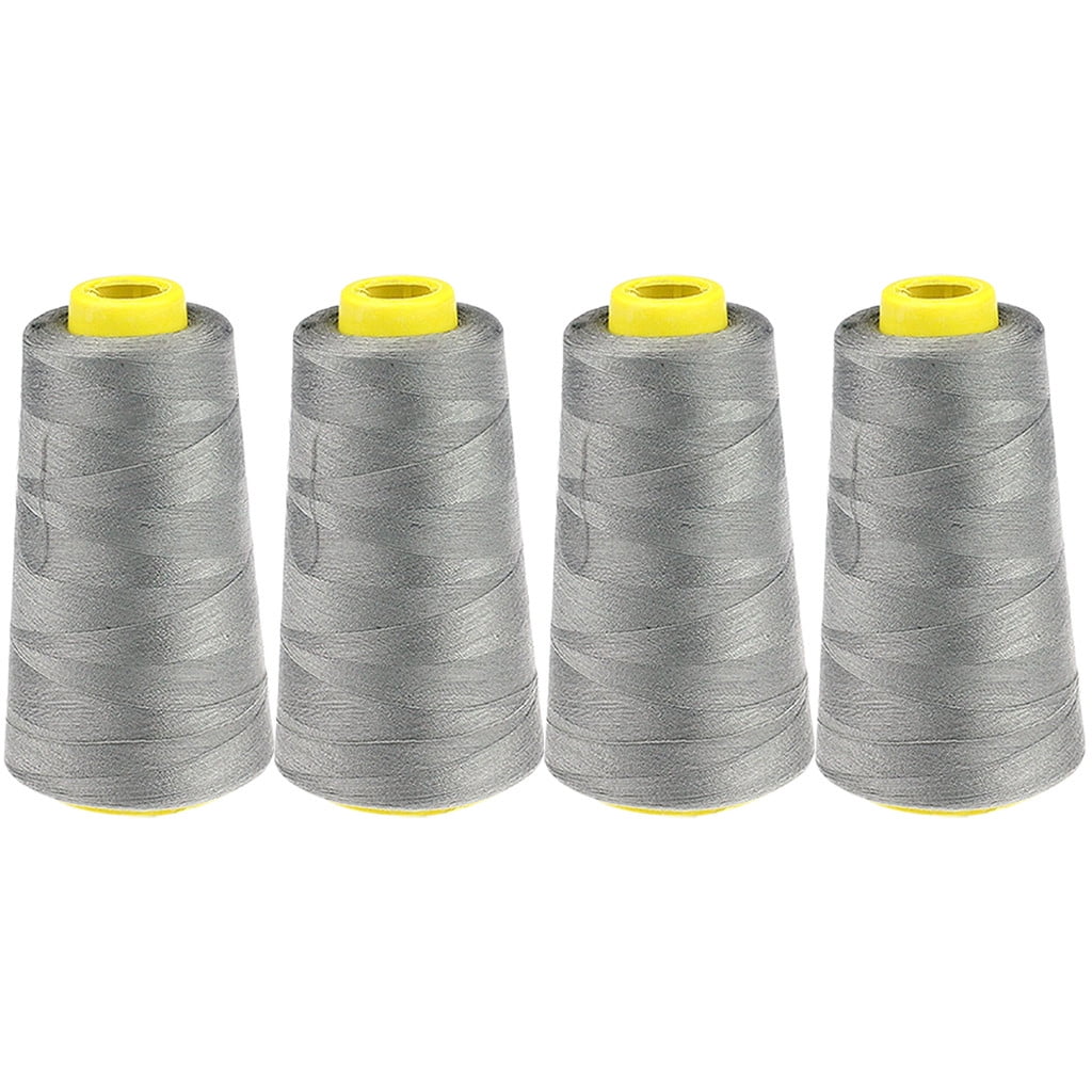 Diadia Household Color Polyester Sewing Thread Pagoda Thread 4PC 2300 ...