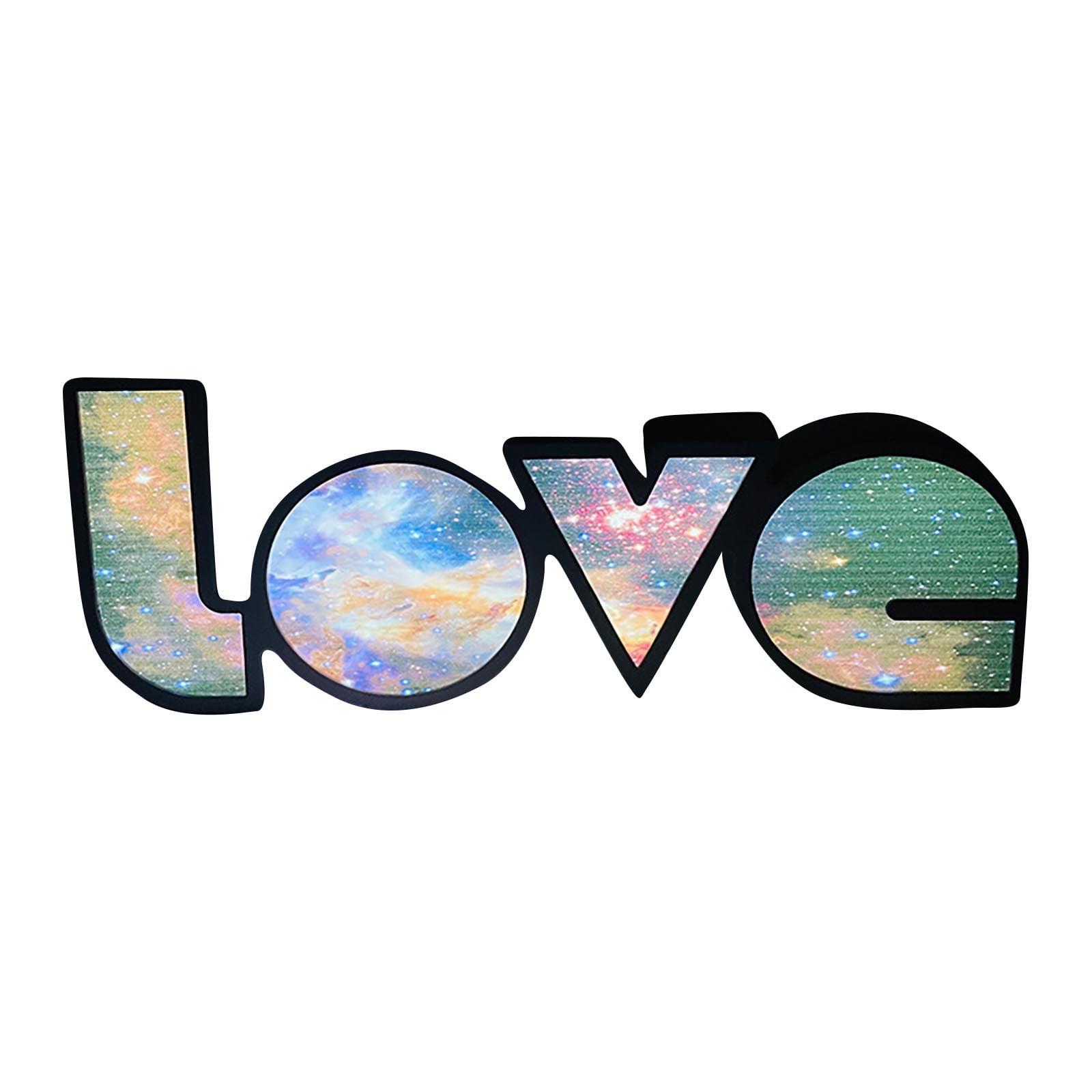 WEMDBD LED Decorative Colored String Valentine's Day Proposal ...