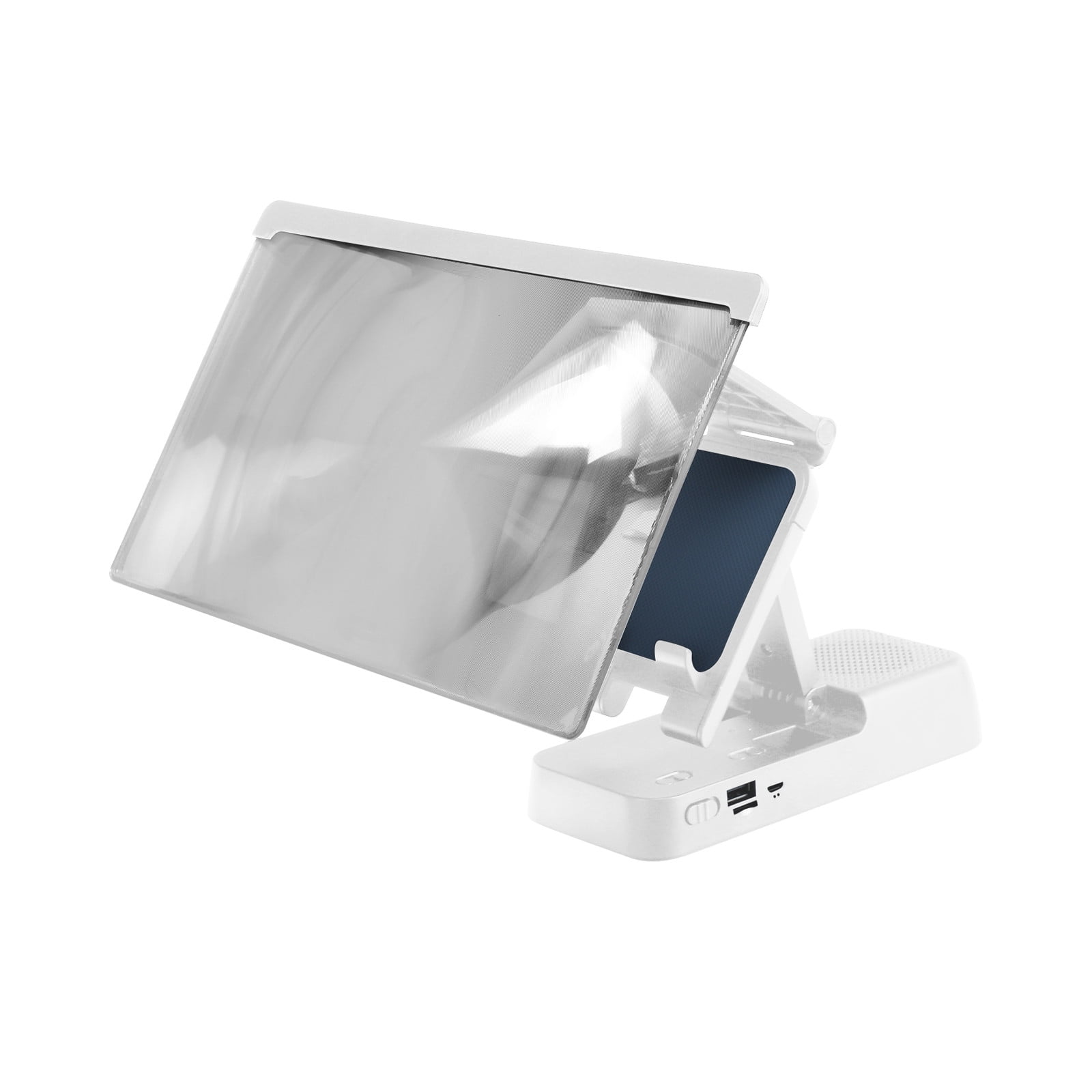 Mobile Phone Magnifier Projector Screen For Movies, Videos, And Gaming ...