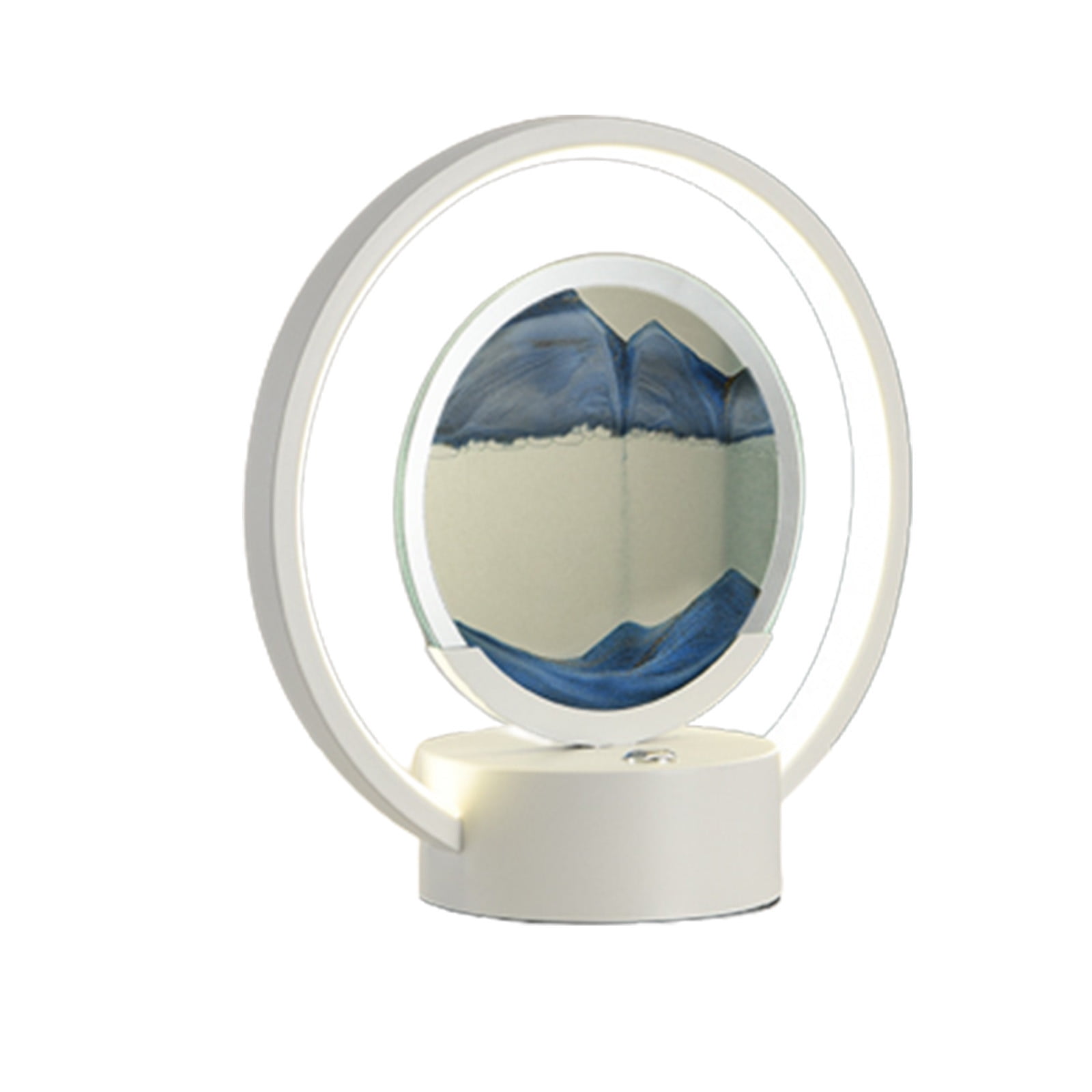 Diadia Moving Sand Art Painting Night Light, Sandscape Moving Sand ...