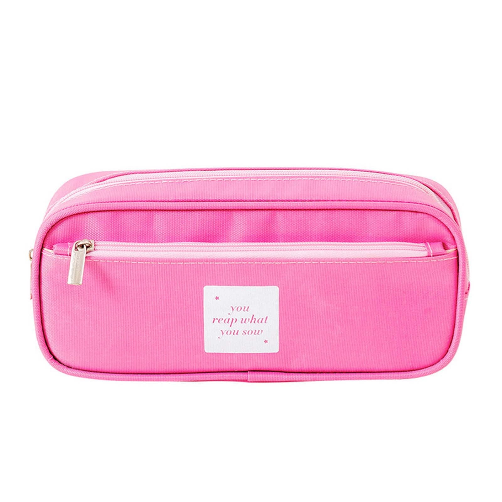 WEMDBD Multifunctional Nylon Pencil Case Double Layer Large Capacity ... WEMDBD Multifunctional Nylon Pencil Case Double Layer Large Capacity ...