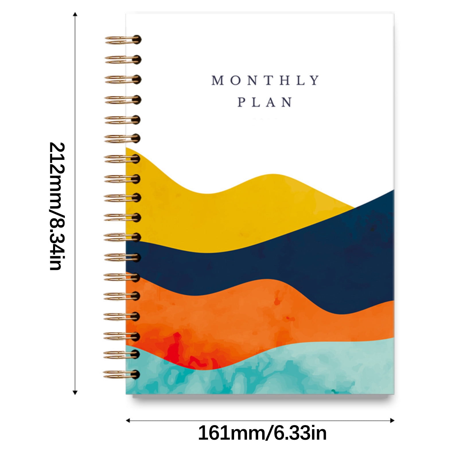 WEMDBD Plan Book In English,-border Coil Schedule Book With Separate ...