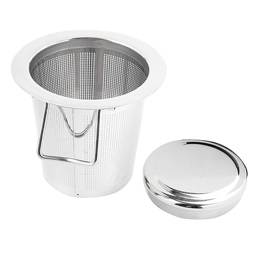 WEMDBD Stainless Steel Mesh Tea Infuser Metal Cup Strainer Loose Leaf ...