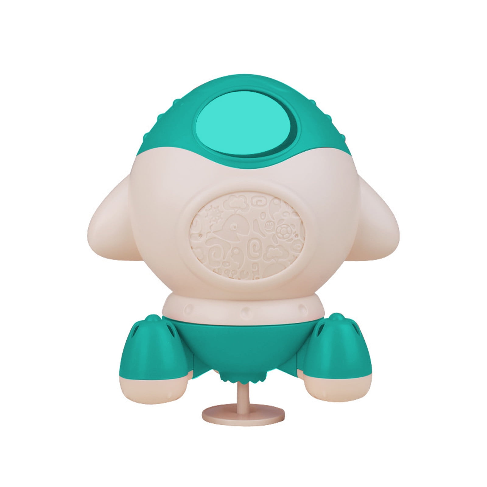 WEMDBD Summer Baby Bathing Swimming Pool Bathroom Rotating Rocket ...