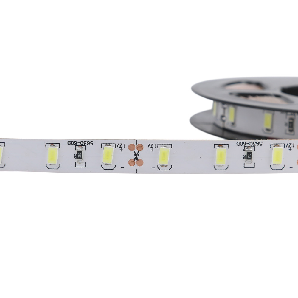 Super Bright 5630 Led Strip Light Lamp Cool White 5M 300Leds Flexible ...