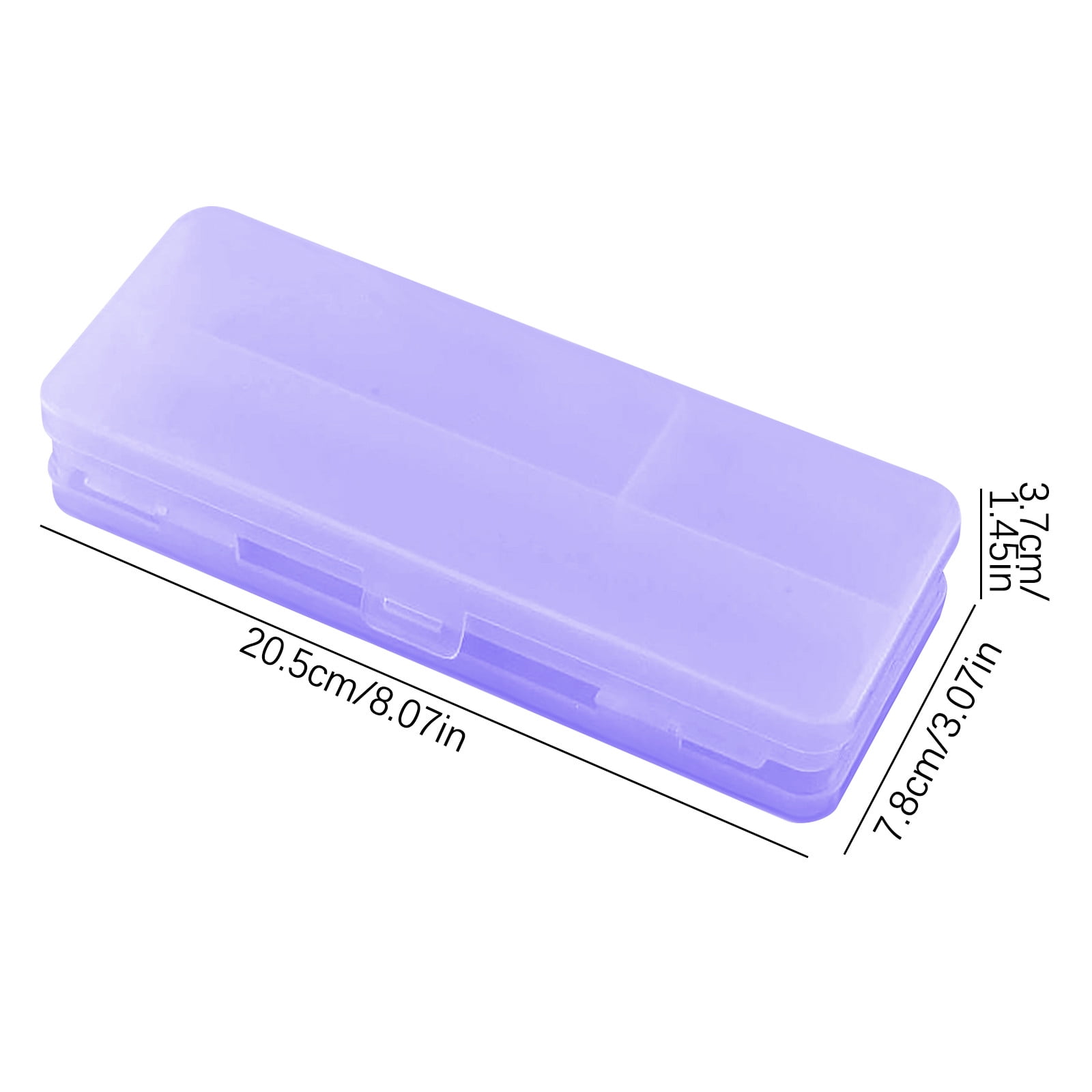 WEMDBD Translucent Matte Pencil Case Student Storage Pencil Case ... WEMDBD Translucent Matte Pencil Case Student Storage Pencil Case ...