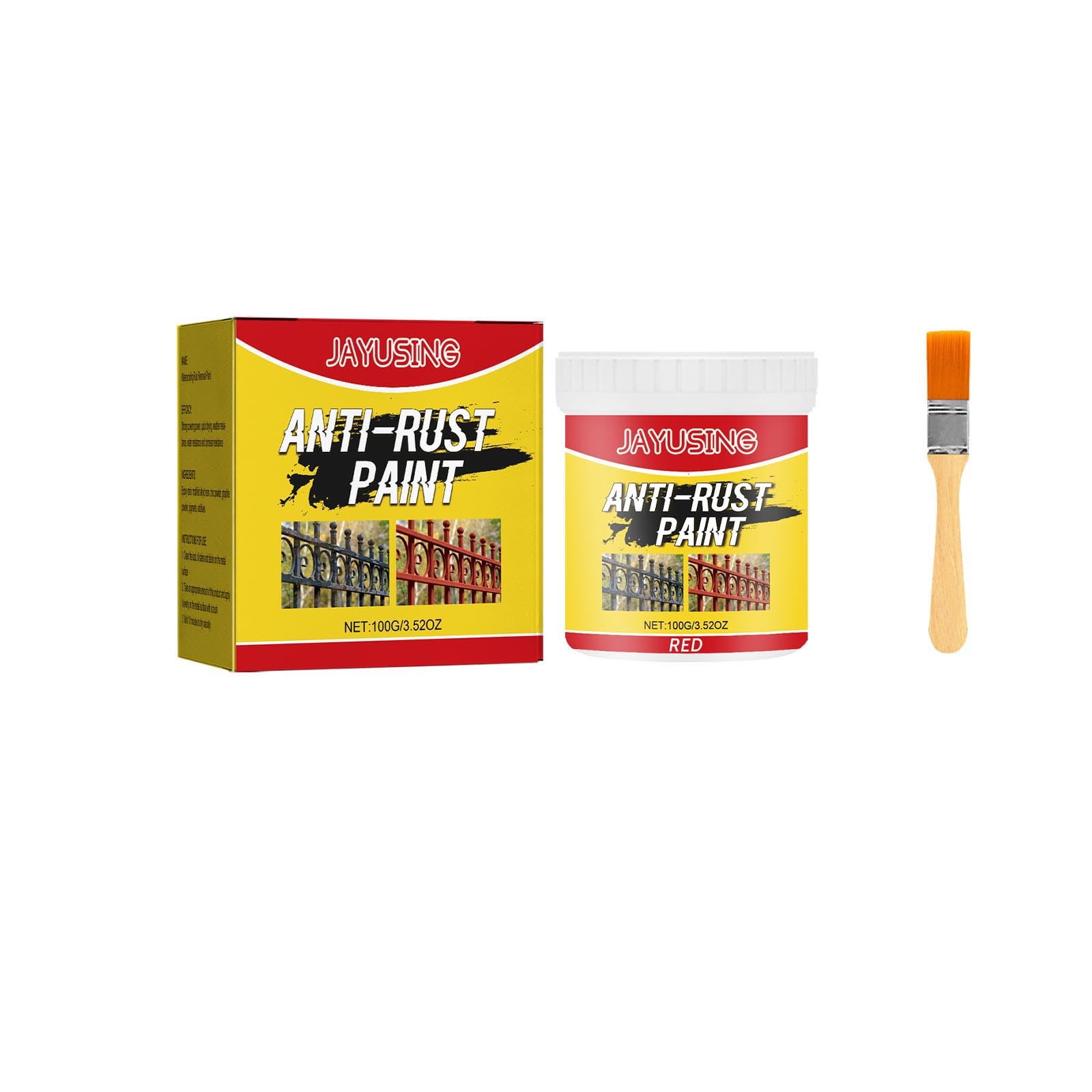 Diadia Water-Based Rust-Proof Paint Metal Paint, Water Based Rust Proof ...