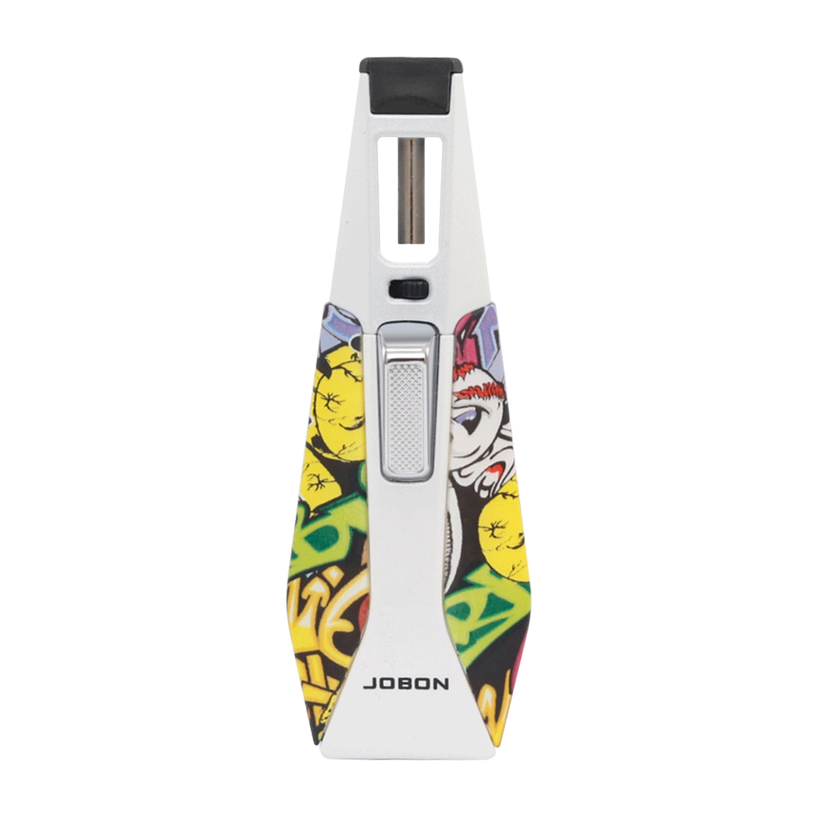 Diadia Windproof Inflatable Lighter Direct Lighter Metal Blue Flame ...