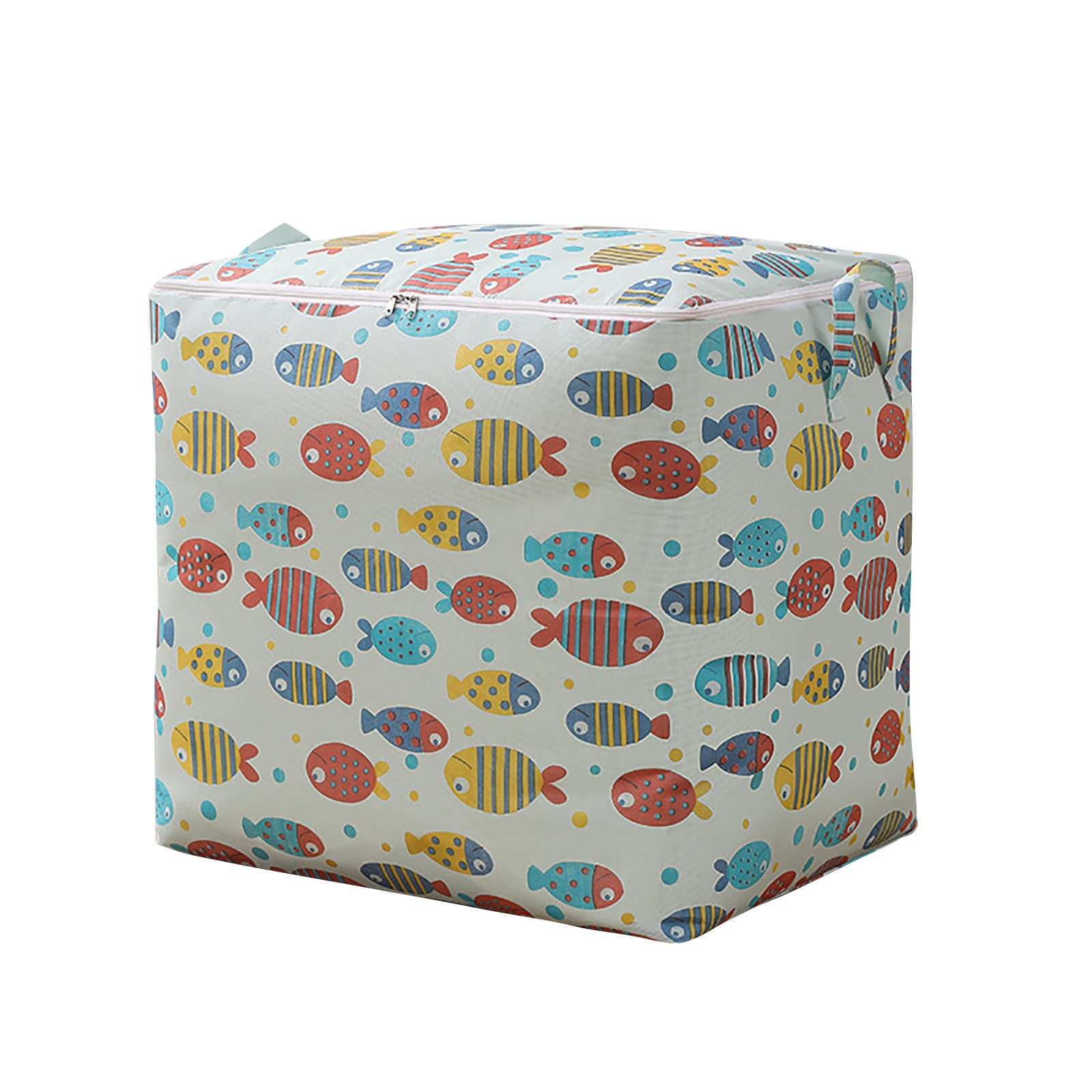 Diadia Zippered Quilt Storage Bag Clothes Quilt Moving And Sorting ...