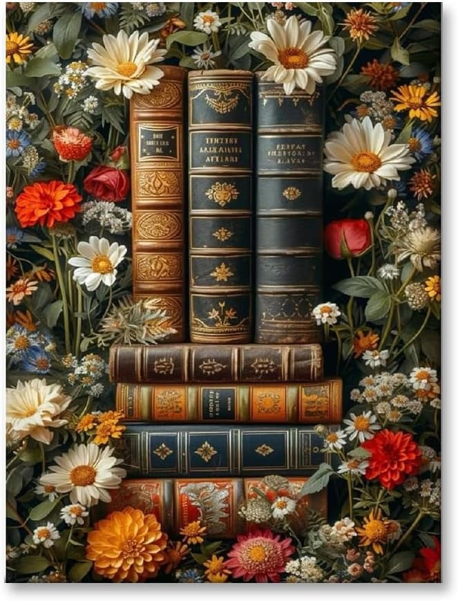 WEMEON Square Drill Diamond Painting Book - 5D Full Square Diamond Art ...