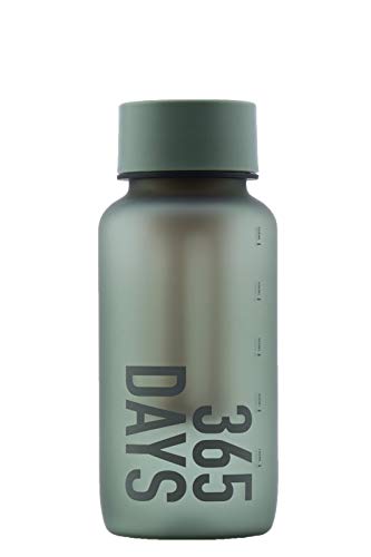 WEMUG Frosty Brew Bottle with Filter, Coffee or Tea Lover (Frosty Green ...