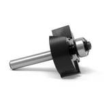 WEN 1-1/4 Rabbeting Carbide-Tipped Router Bit with 1/4 in. Shank ...
