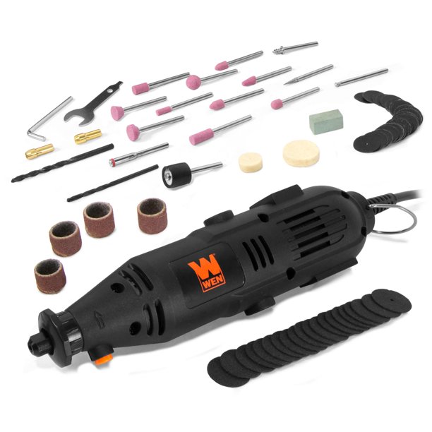 WEN 1-Amp Variable Speed Rotary Tool with 100+ Accessories - Walmart.com