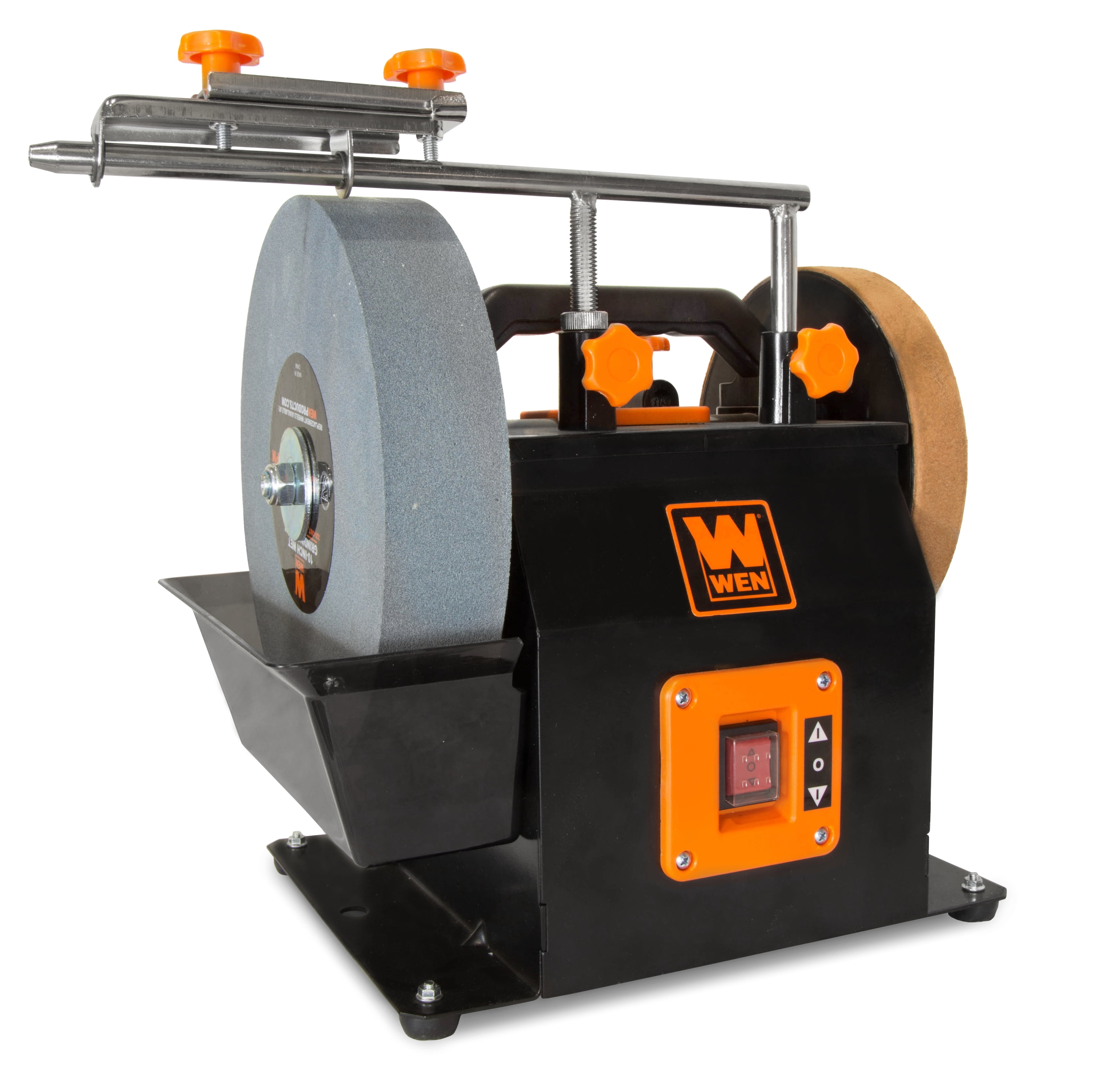 WEN 10-Inch Two-Direction Water Cooled Wet/Dry Sharpening System ...