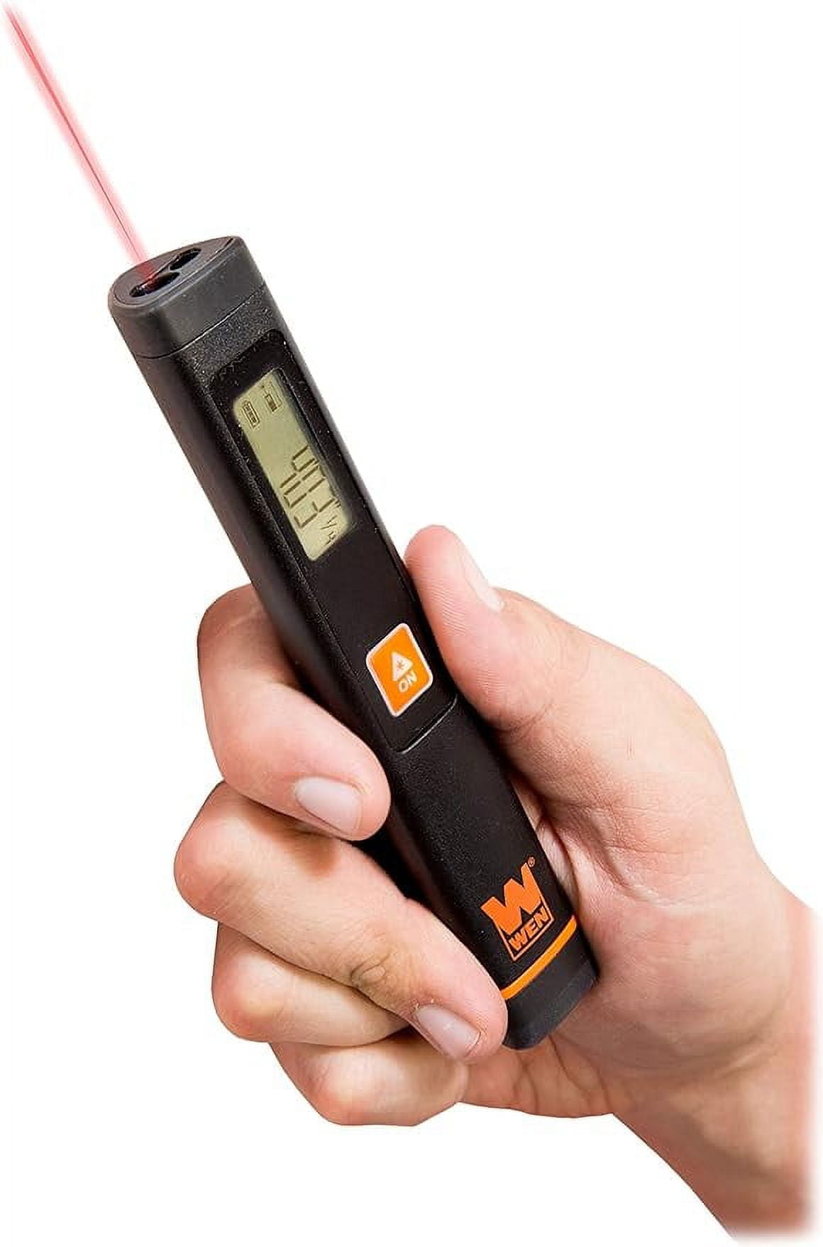 WEN 10110 Multi-Unit Pocket Laser Distance Measure - Walmart.com