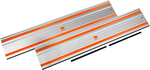 WEN 110-Inch Track Saw Track Guide Rail and Adapters - Walmart.com