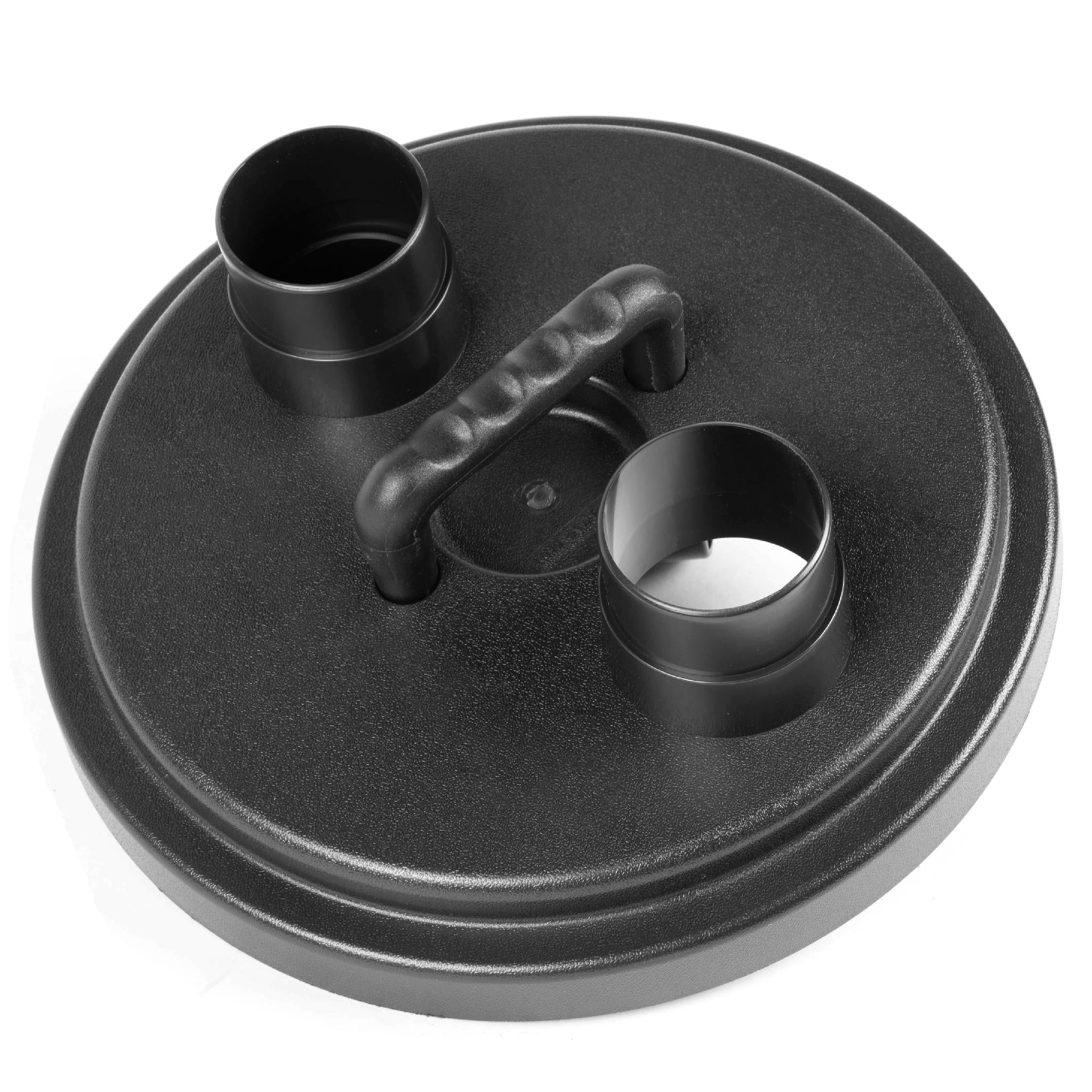 WEN 12-Inch Cyclone-Style Dust Collection Separator Lid with 2.5-Inch ...