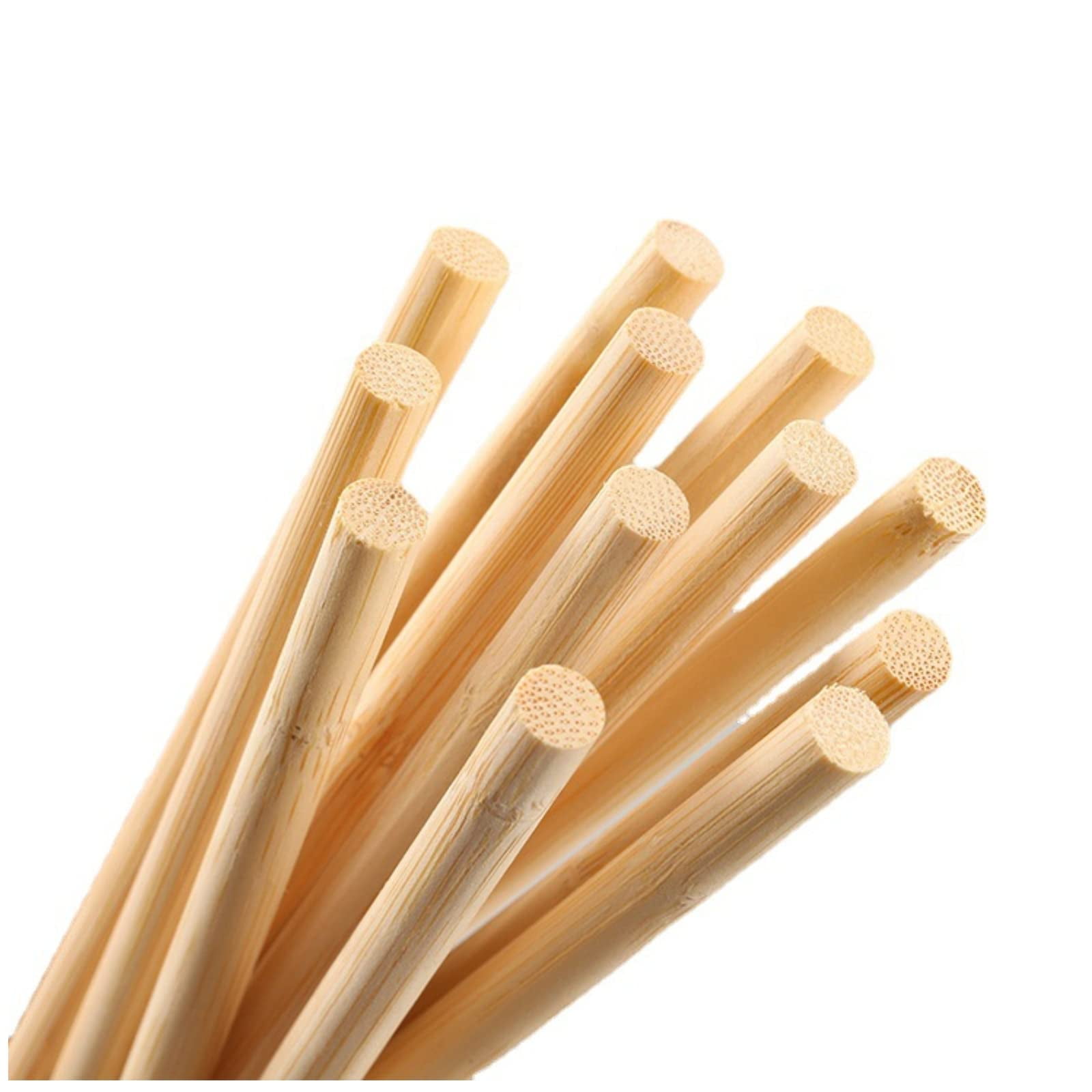 WEN 12-Pack Wooden Dowel Rods Wooden Dowel Rods, Bamboo Rods - For ...