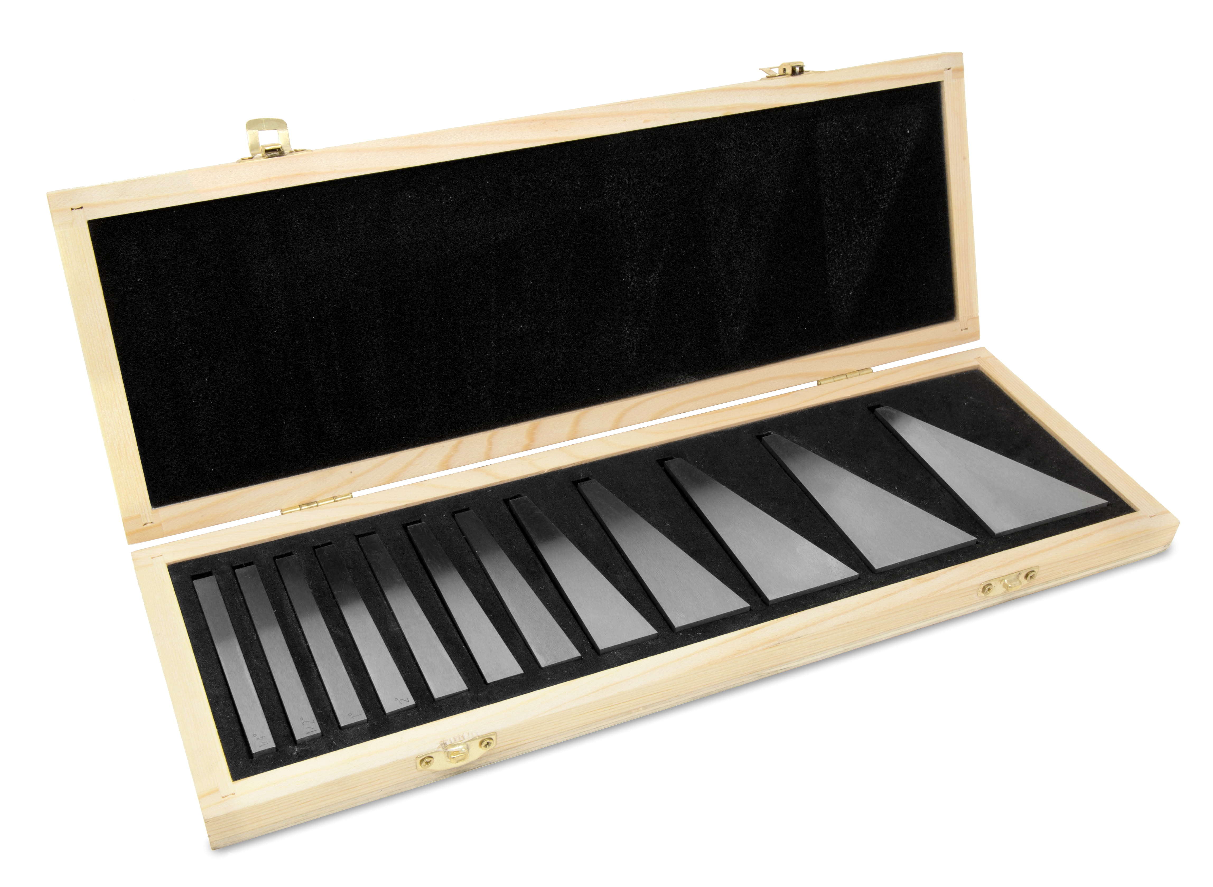 WEN 12-Piece Steel Angle Gauge Block Set with Case - Walmart.com