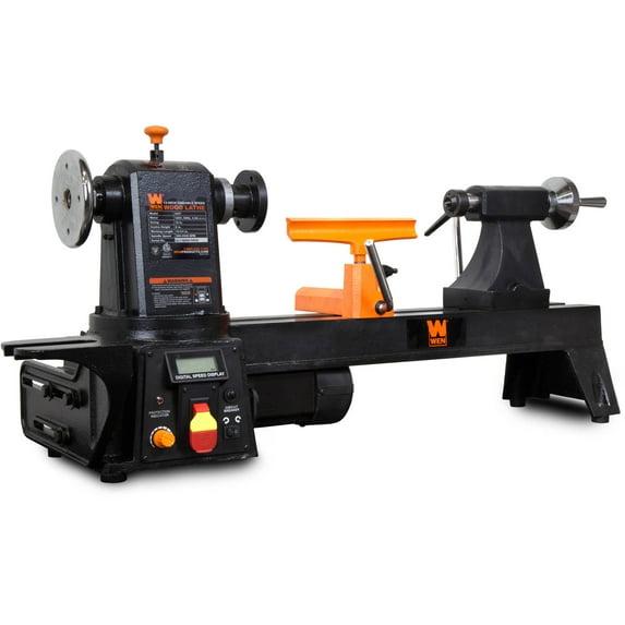WEN 12" x 15" Variable Speed Multi-Directional Wood Lathe - Walmart.com