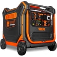 WEN 13,000-Watt 120V/240V Tri-Fuel Inverter Generator with Quiet 550cc ...