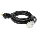 WEN 15 ft. 10-Gauge Transfer-Switch-Ready Generator Adapter Extension ...