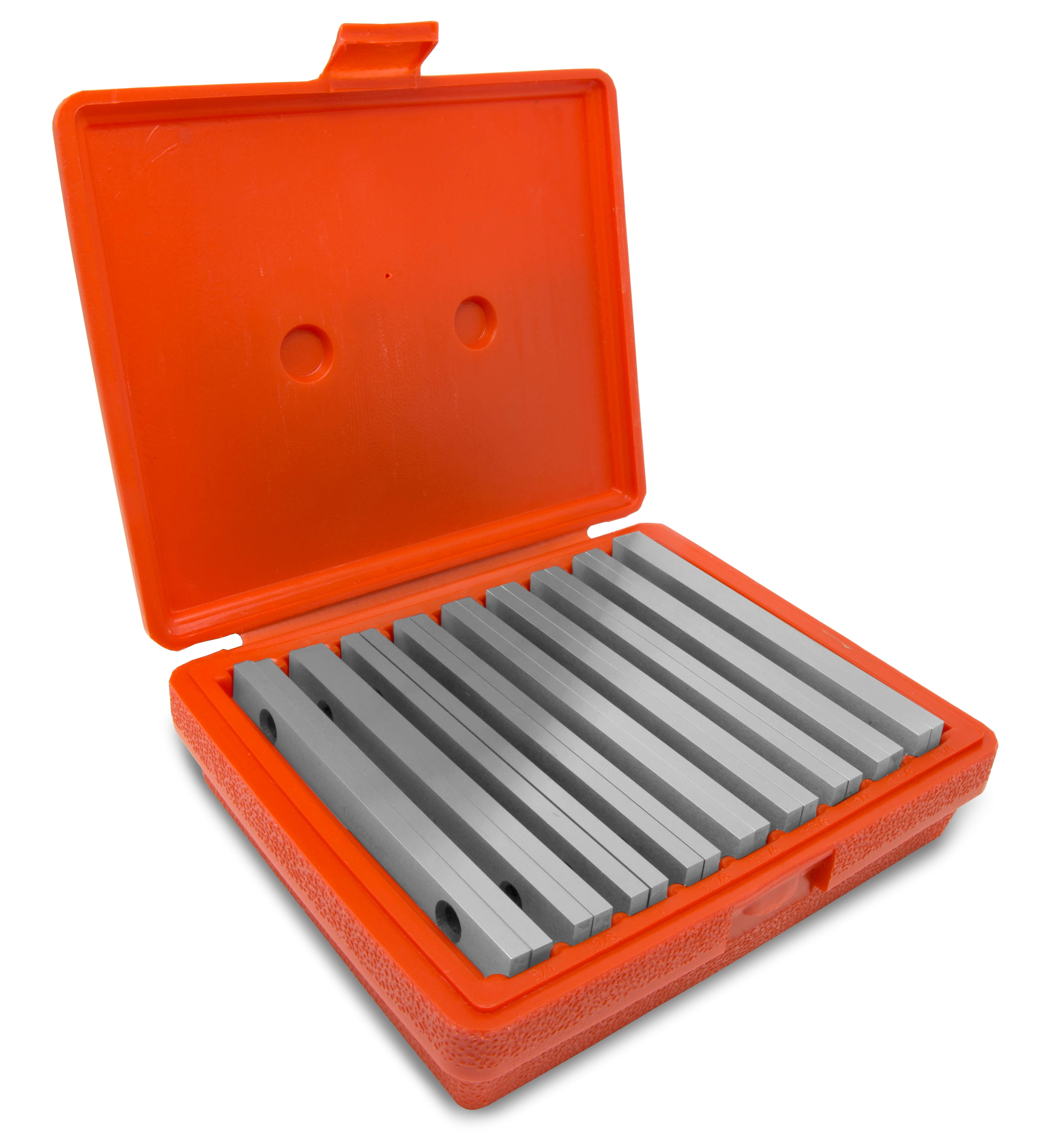 WEN 18-Piece Precision-Ground 1/4-Inch Parallel Sets with Case ...