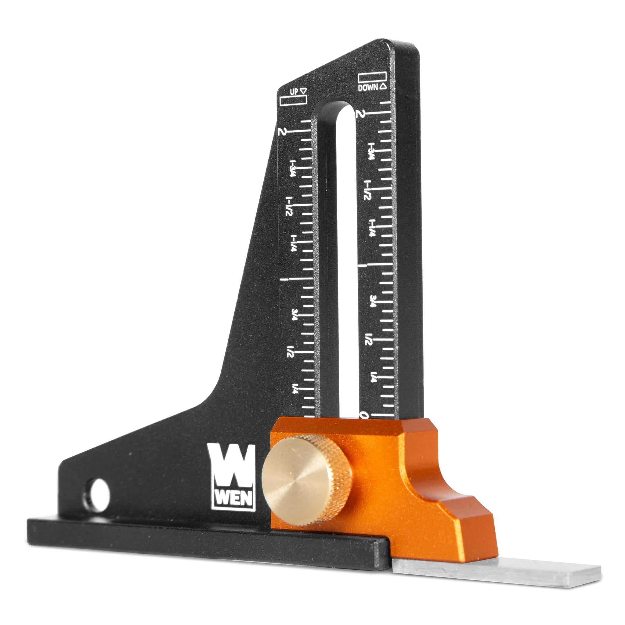 WEN 2-Inch Dual-Scale Tool Setup and Height Gauge for Band Saws, Table ...