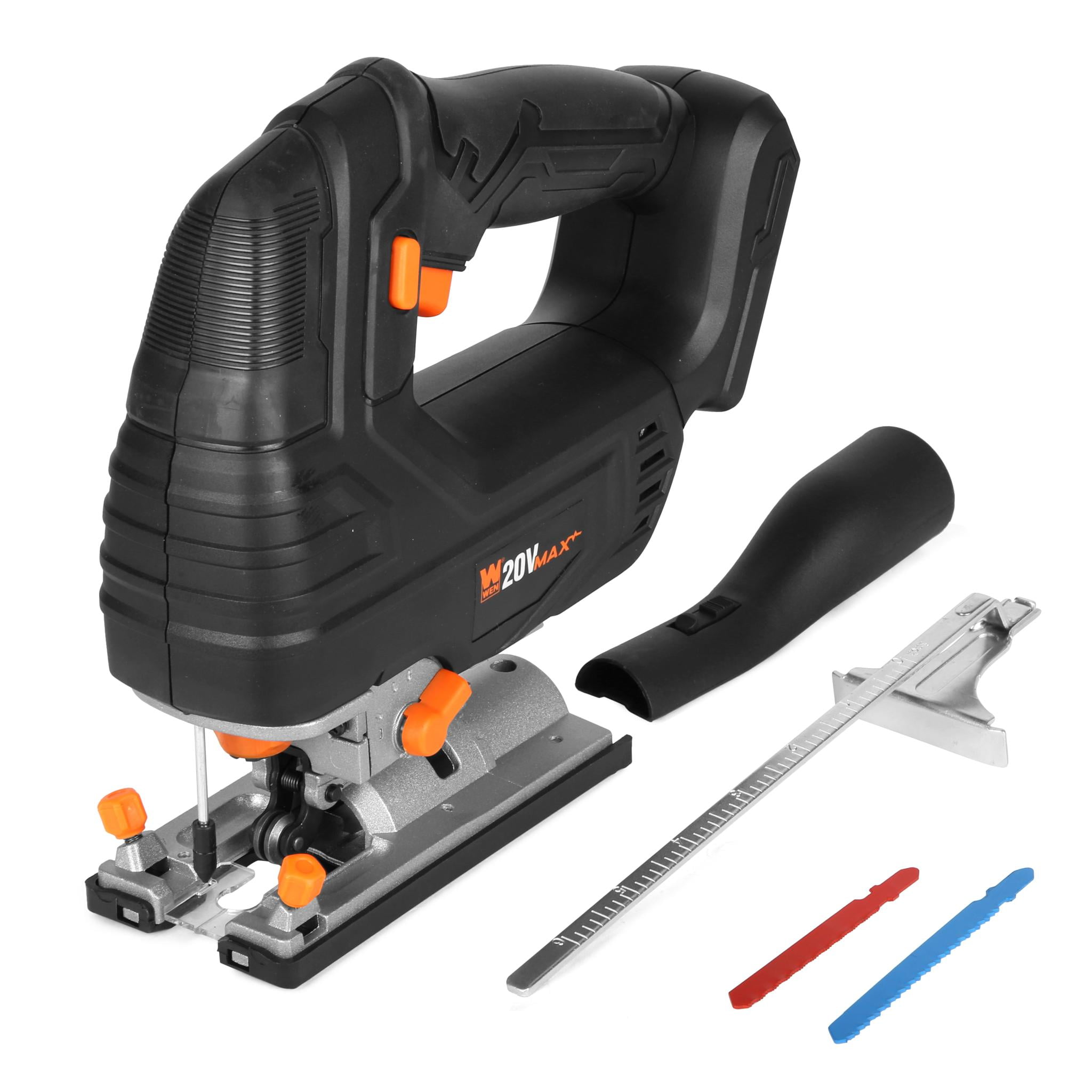 WEN 20V Max Cordless Brushless Jigsaw (Tool Only – Battery Not Included ...