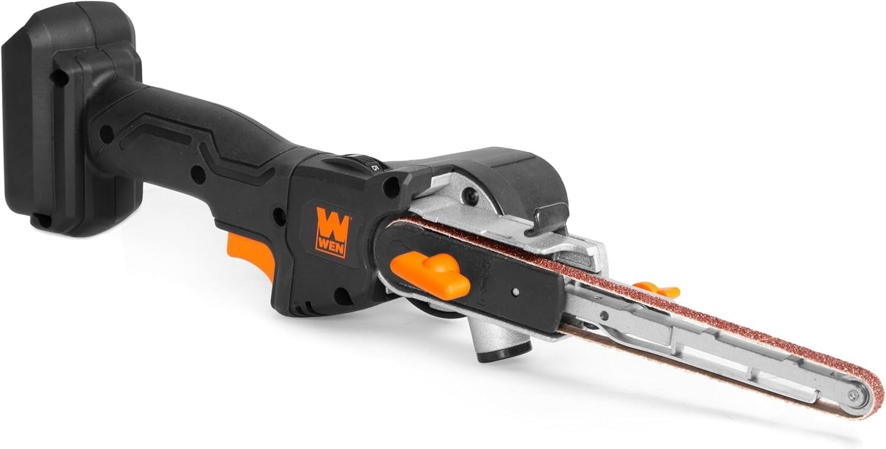 WEN 20V Max Cordless Variable Speed Detailing File Sander, Brushless ...