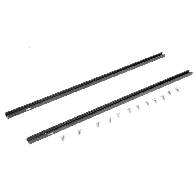 WEN 24-Inch Universal T-Track Kit for Woodworking, 2-Pack - Walmart.com