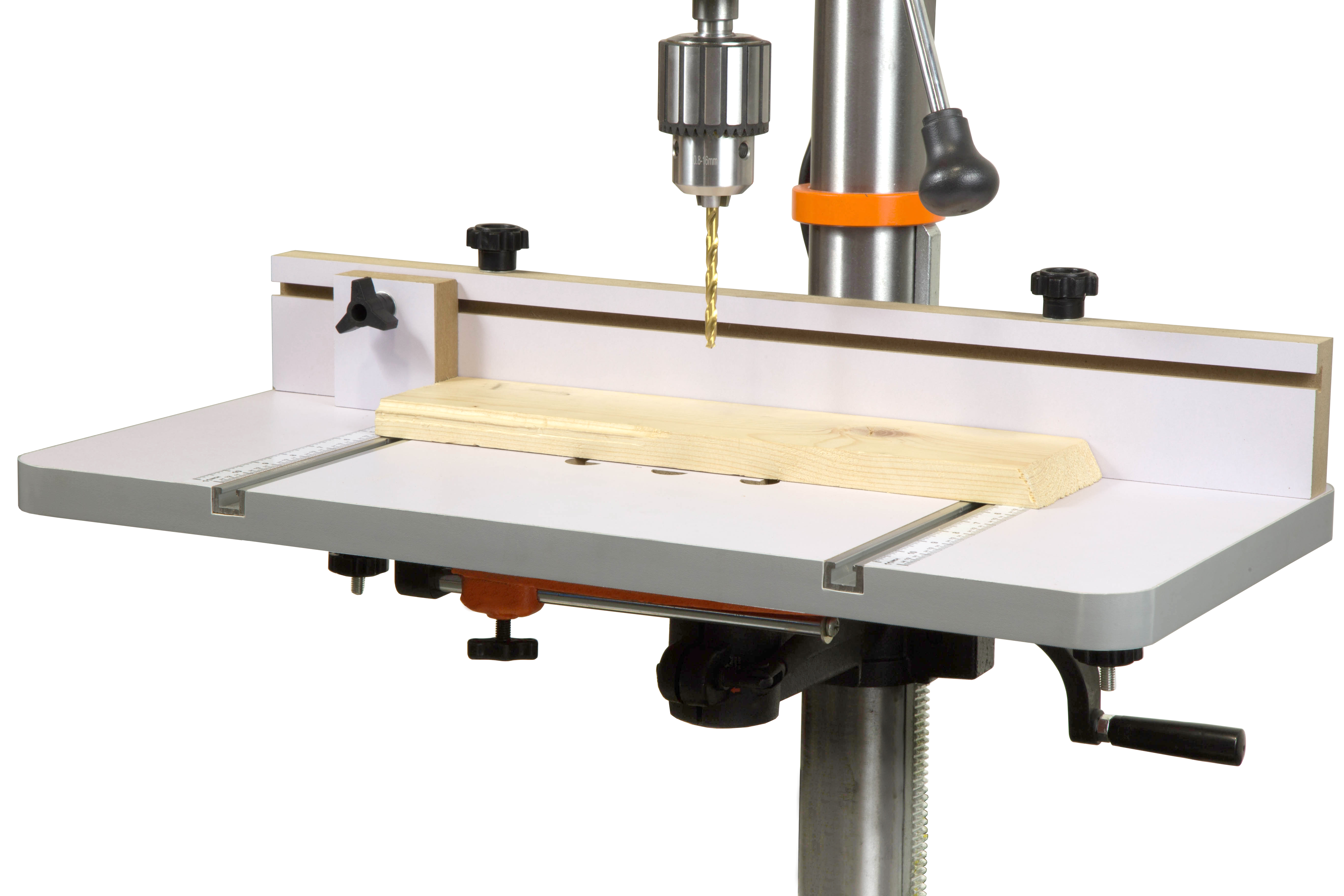 WEN 24 by 12 Inch Drill Press Table With An Adjustable Fence And Stop