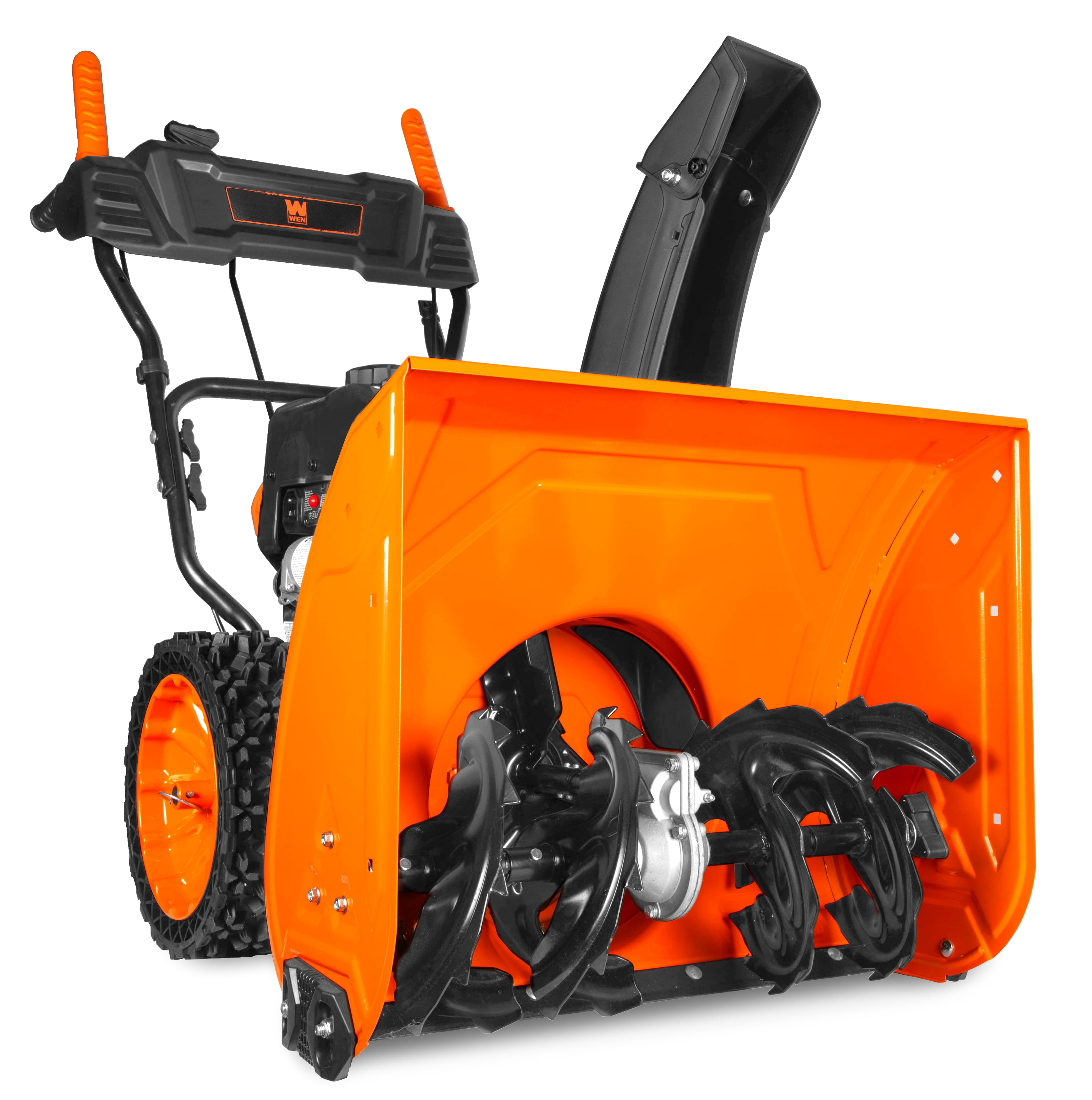 WEN 24-Inch 209cc Two-Stage Gas-Powered Snow Blower Self-Propelled ...
