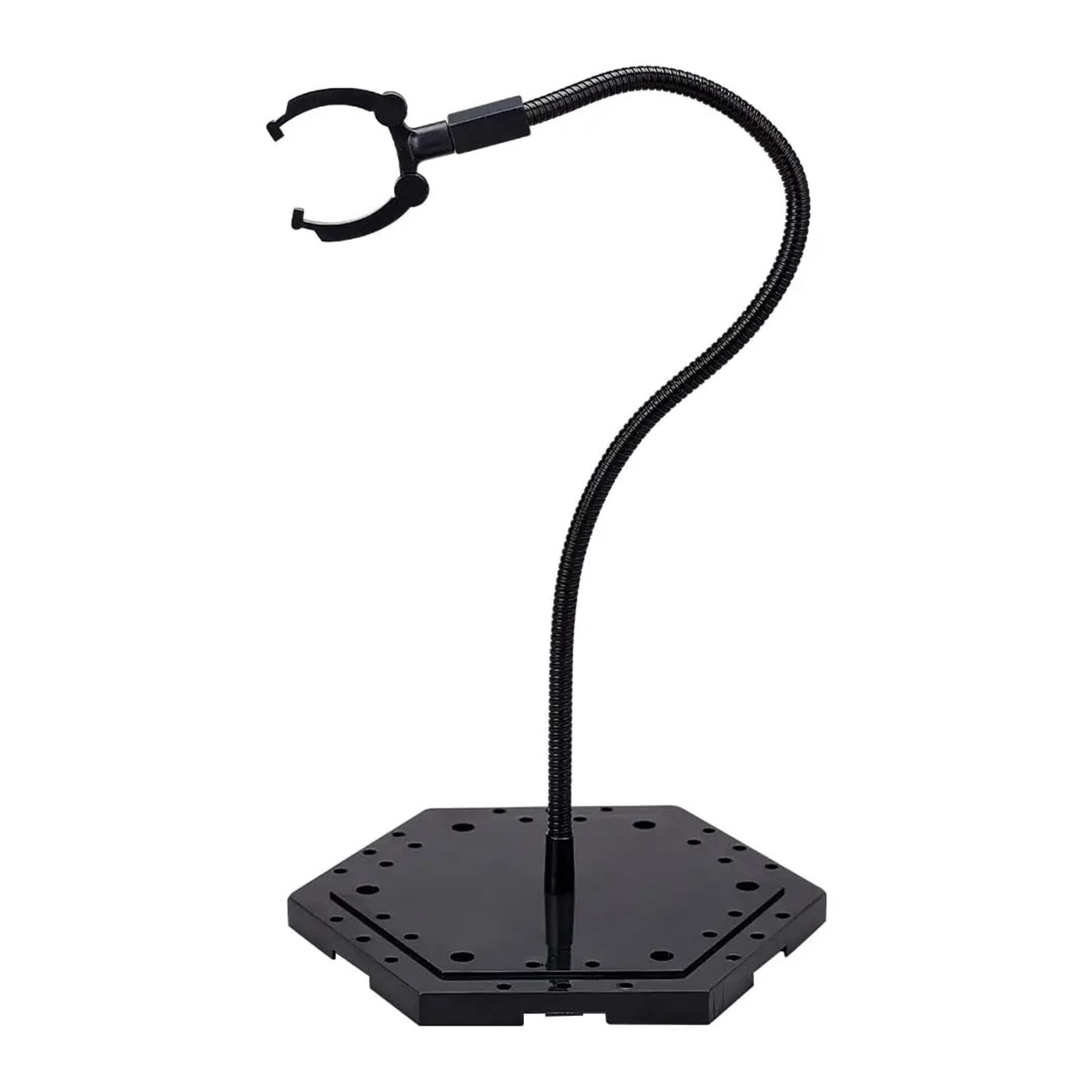 WEN 25cm Snake Tube Bracket Action Figure Base Display Stand Bracket ...