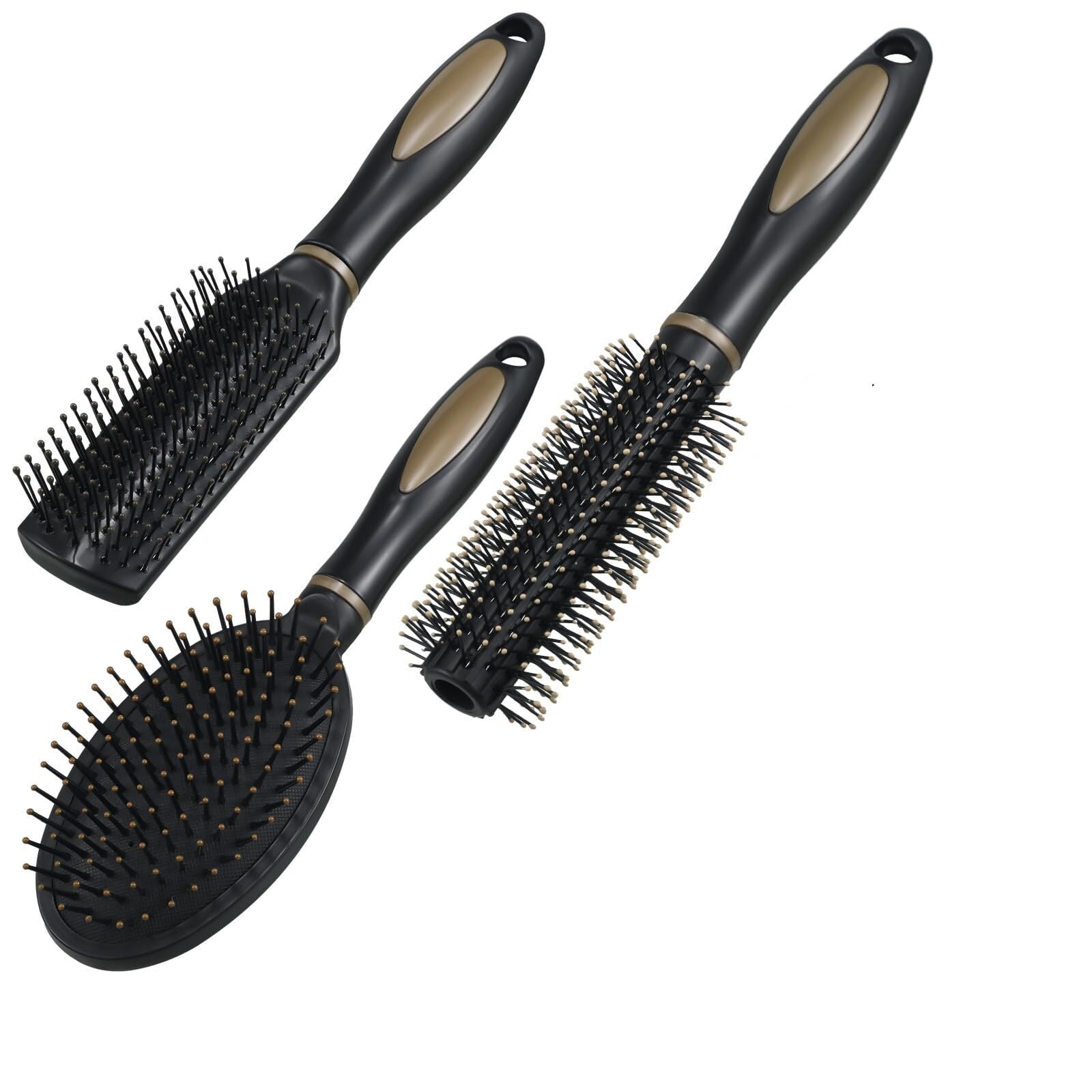 WEN 3-piece unbuttoned comb set for women and men - suitable for ...