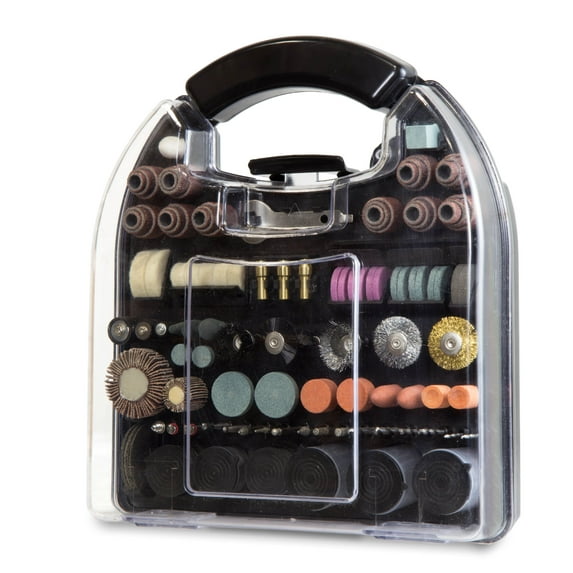 WEN 320-Piece Rotary Tool Accessory Kit with Carrying Case - Walmart.com