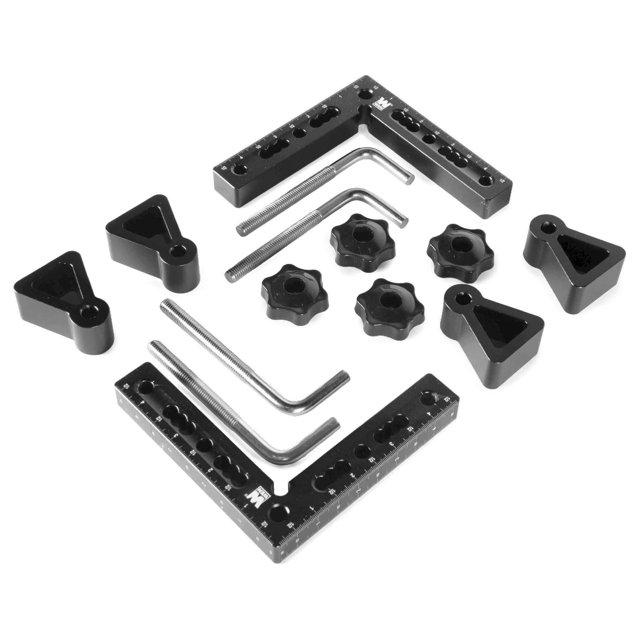WEN 4.5-Inch 90-Degree Precision Positioning Squares and Setup Blocks ...
