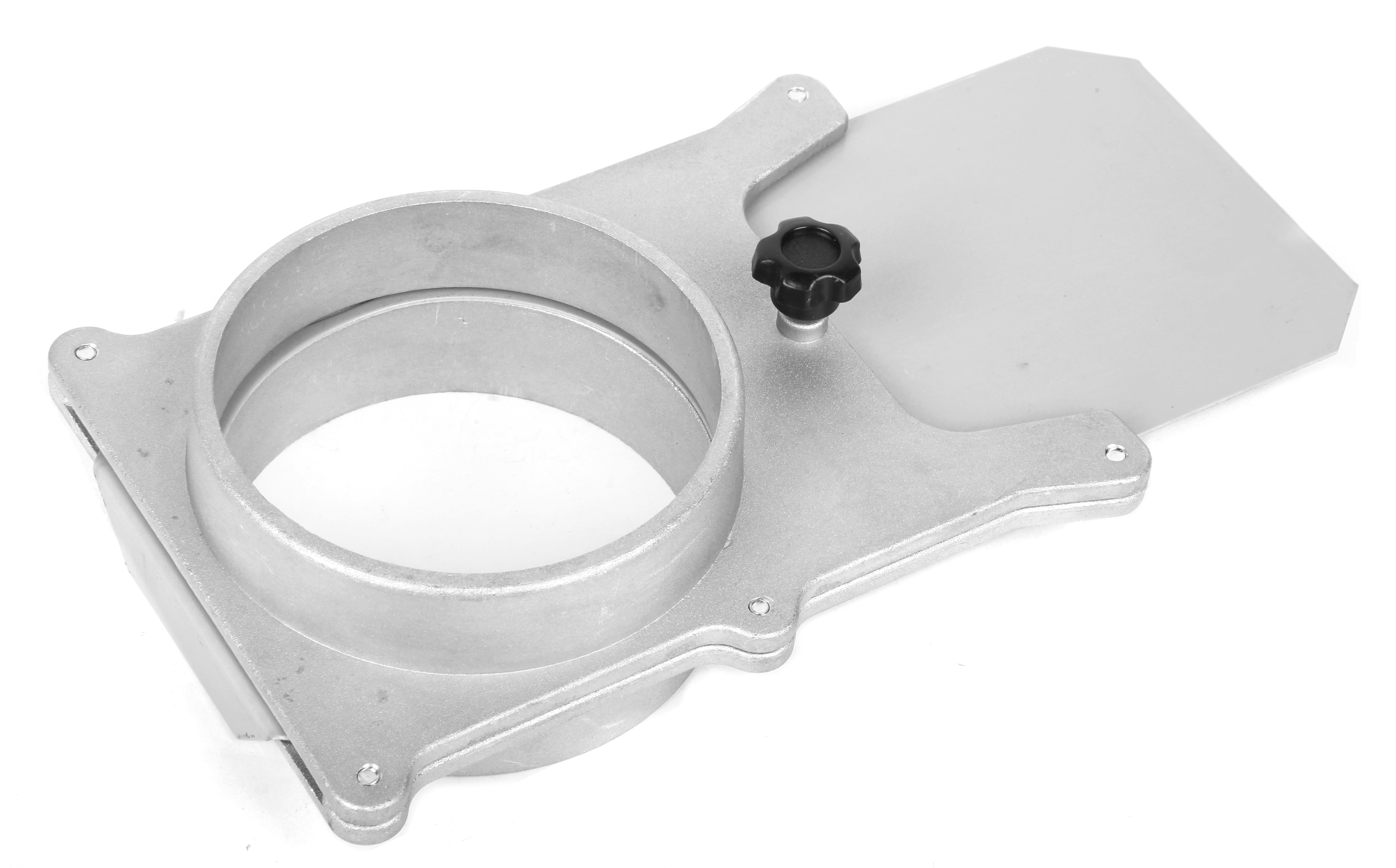 WEN 4-Inch Locking Aluminum Blast Gate for Dust Collection Systems ...