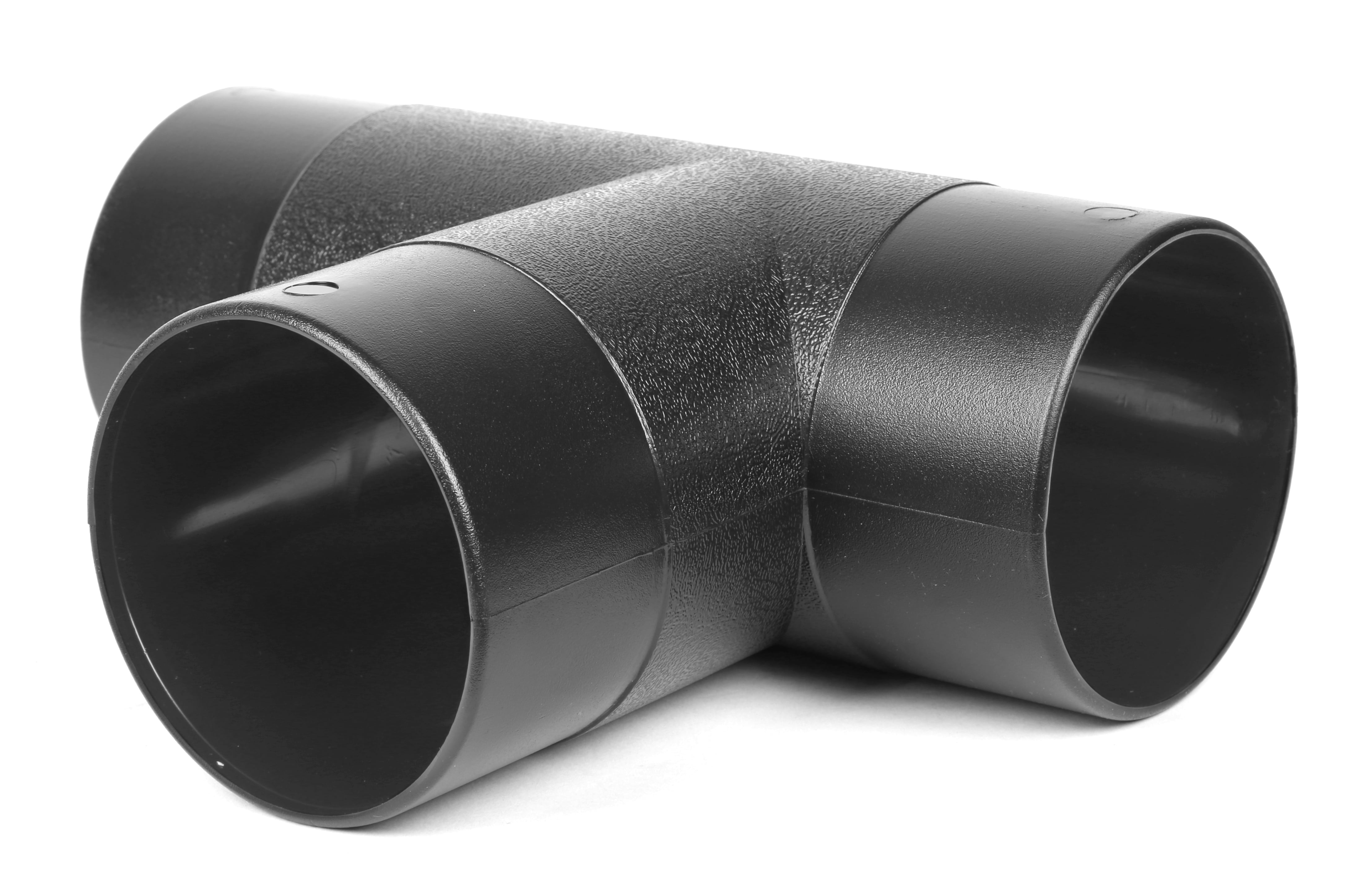 WEN 4-Inch T-Fitting Dust Hose Splitter Connection for Dust Collection ...